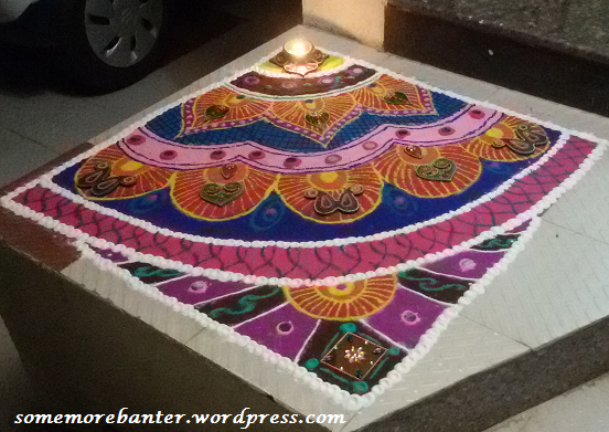 Beautiful Rangoli Designs you must try this #Diwali! - A Vibrant Palette