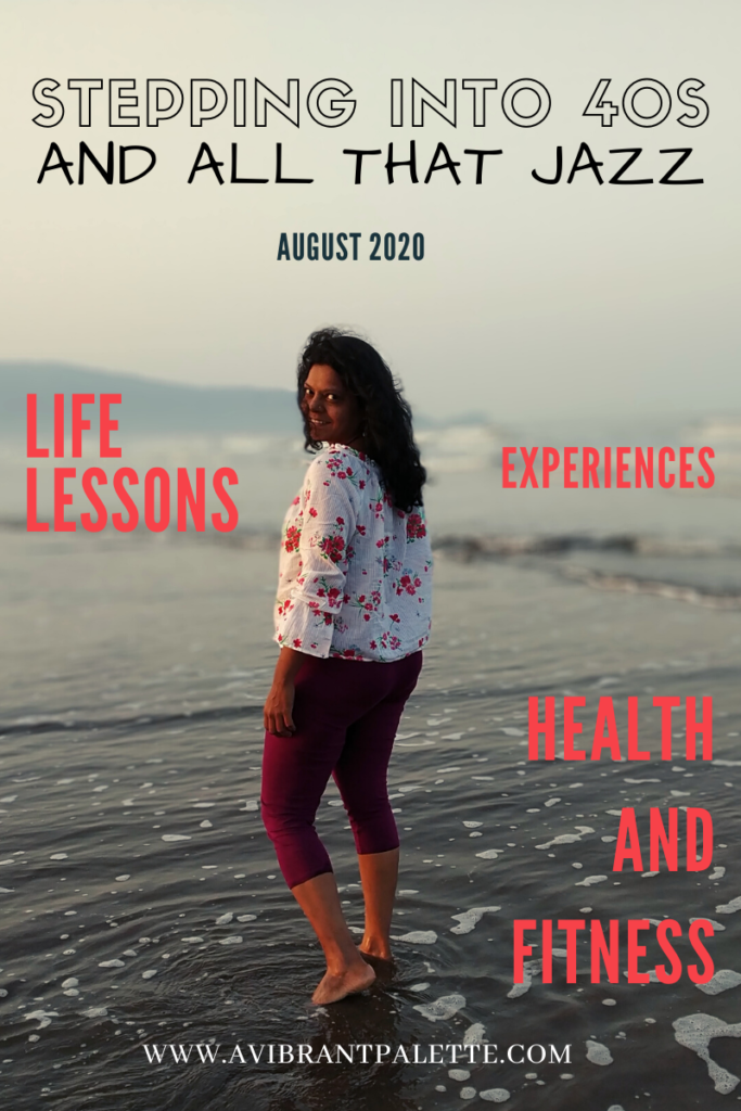 Stepping into 40s and all that jazz - A Vibrant Palette