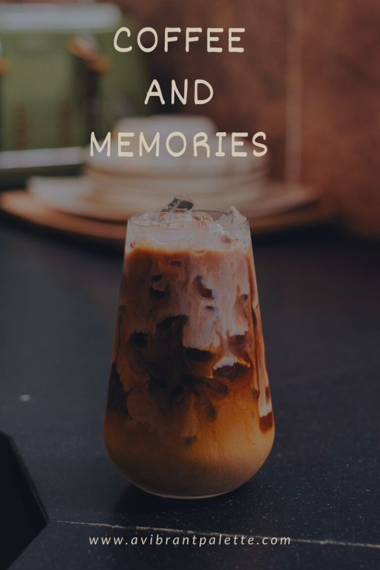 Coffee and Memories - A Vibrant Palette