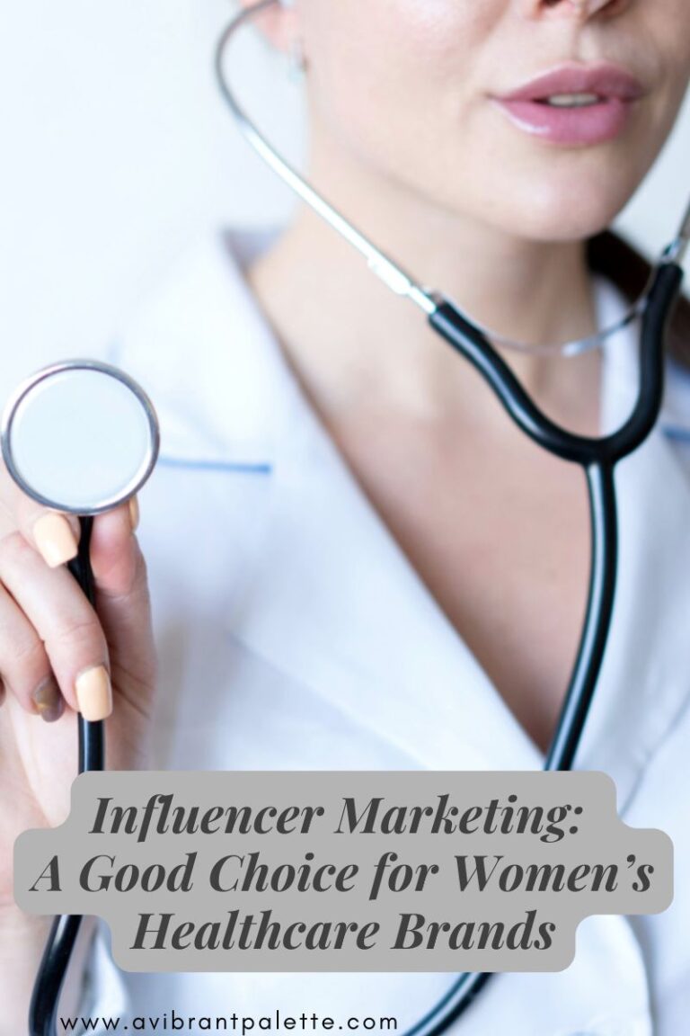 Influencer Marketing: Why Women’s Healthcare Brands Are Turning to It ...